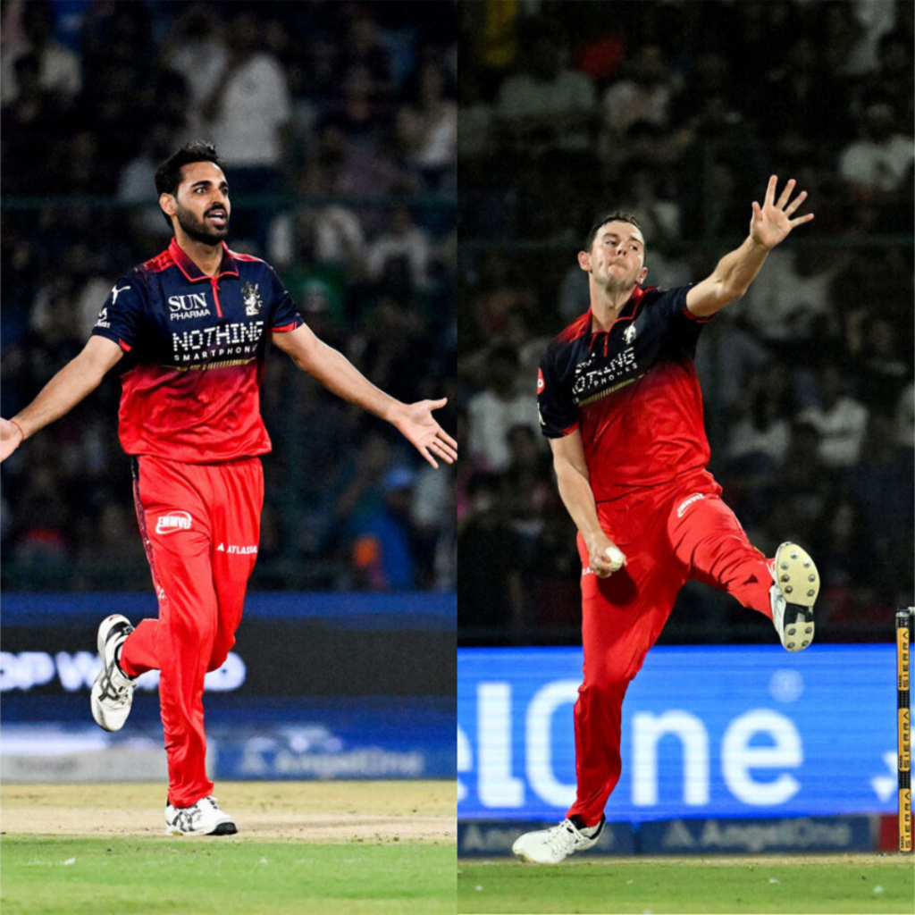RCB Bowling Dominance: Hazlewood and Bhuvneshwar Lead the Charge - NCL USA